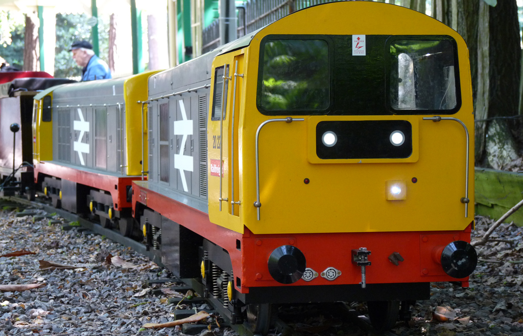 member loco Ian Shanks Class 20