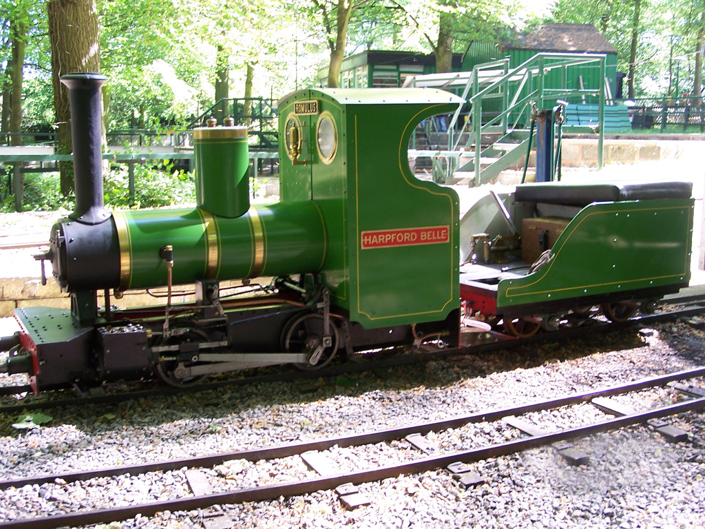 member loco Ian Shanks Romulus